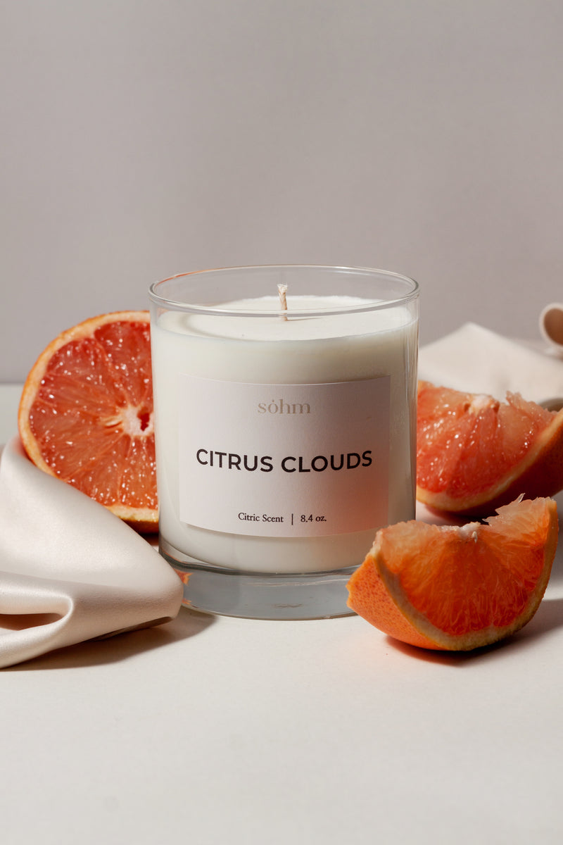 Citrus Clouds – Sohm Candles