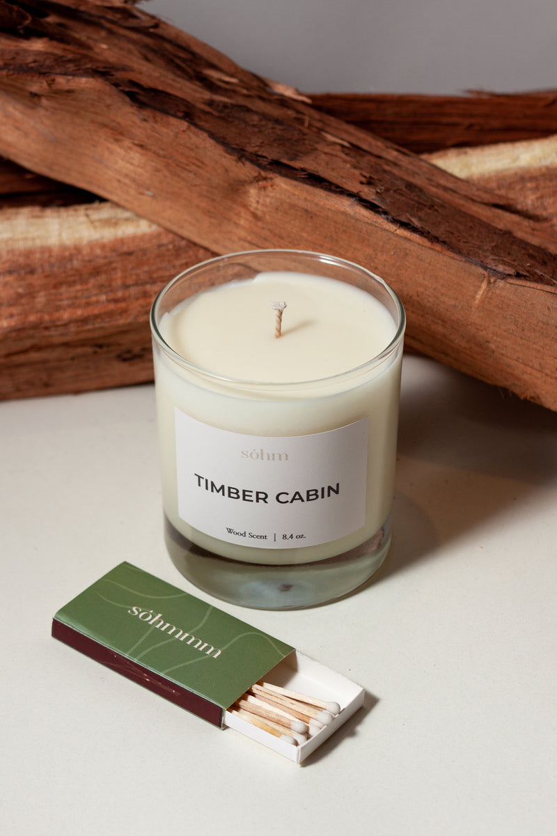Timber Cabin – Sohm Candles