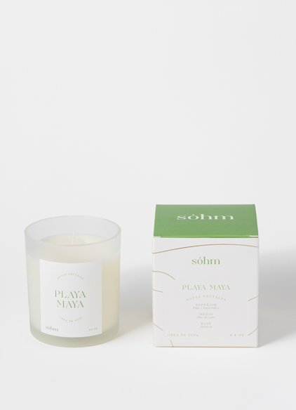 Playa Maya – Sohm Candles